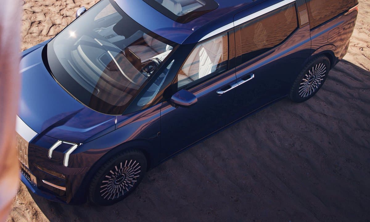 ZEEKR 009: Geely panostaa premium-sähköautoihin… - 2025