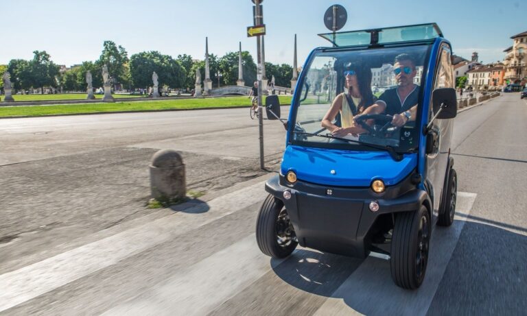 Estrima Birò: Sähköinen ratkaisu liikenneruuhkiin tulee Italiasta… - 2025