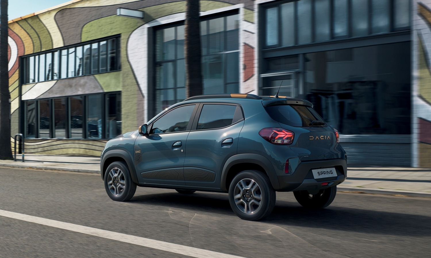 Dacia Spring Extreme: 65 CV "puhdasta raivoa" romanialaiselle BEV:lle ...