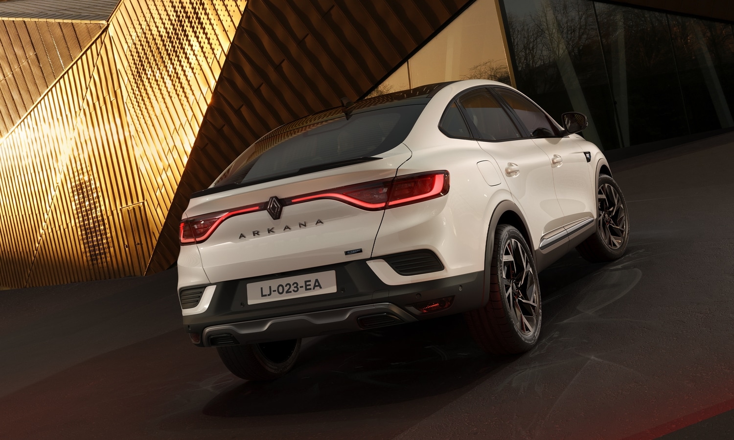 Renault Arkana: Ranskalainen B-maastoauto on päivitetty tällä ...